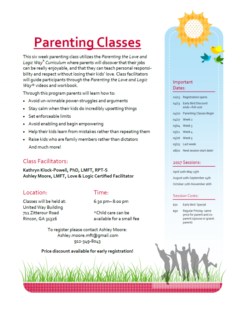 parenting class flyer spring session – Building Blocks Counseling